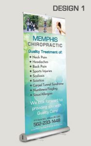 Chiropractic Retractable Banners - Impressive Designs